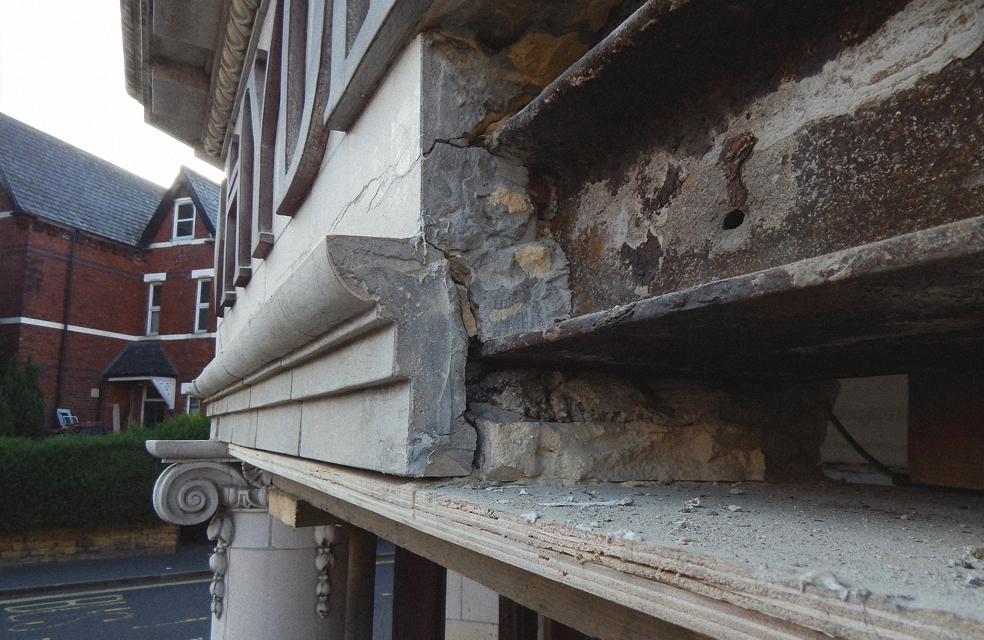 Winter Fundraiser: Façade repair | The Picture House Project.